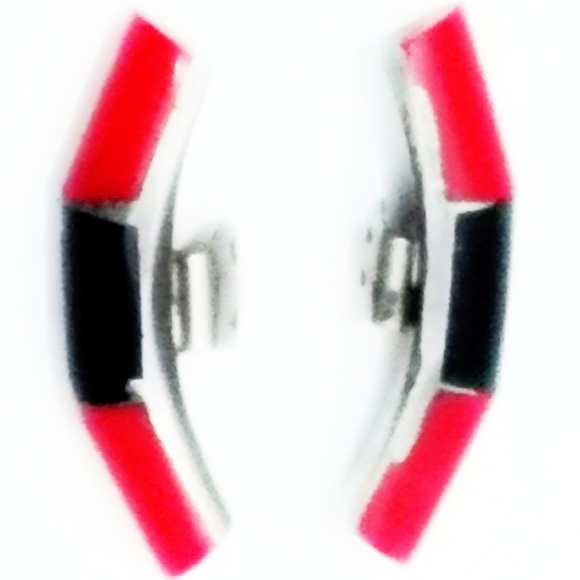 Vintage | Jewelry | Vintage 93s Art Deco Bakelite Shoefur Clips | Poshmark